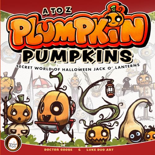 A to Z Plumpkin Pumpkins - Secret World of Halloween Jack O' Lanterns ...