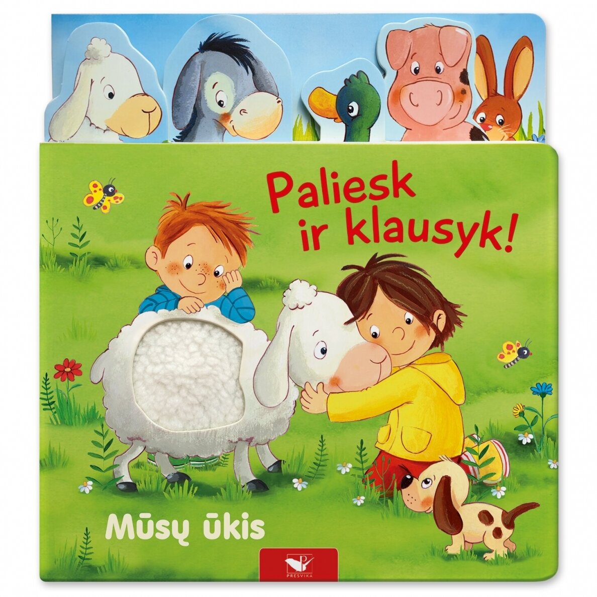 Mūsų ūkis: paliesk ir klausyk by Sabine Kraushaar | Goodreads