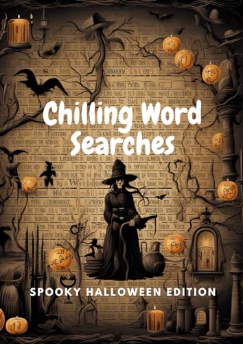 Chilling Word Searches Spooky Halloween Edition: Halloween Word Search ...