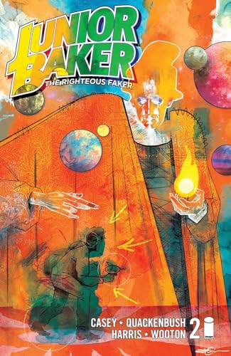 Junior Baker The Righteous Faker #2 (of 5) by Joe Casey | Goodreads