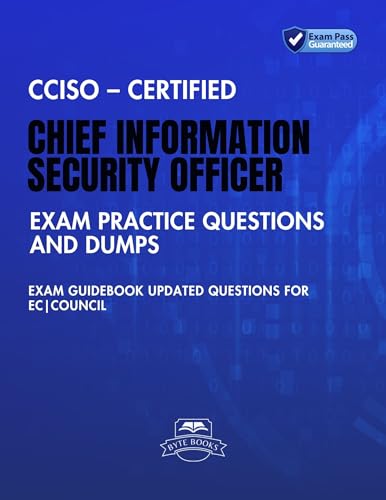 CCISO – Certified Chief Information Security Officer Exam Practice ...