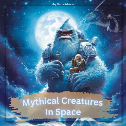 Mythical Creatures In Space: Unique Dogs in Space Coloring Book for ...