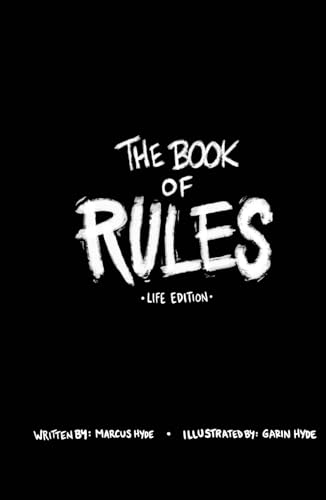 The Book of Rules: Life Edition by Marcus Hyde | Goodreads