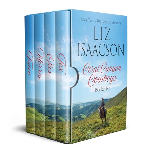 Coral Canyon Cowboys Books 1-4 by Liz Isaacson | Goodreads