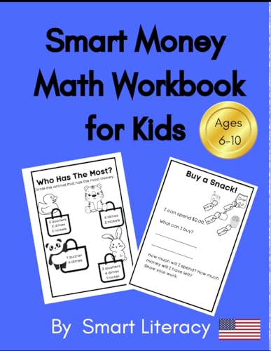 Smart Money Math Workbook For Kids by Smart Literacy | Goodreads