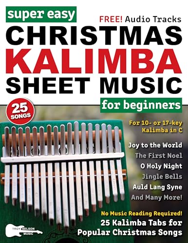 Super Easy Christmas Kalimba Sheet Music for Beginners: 25 Popular ...