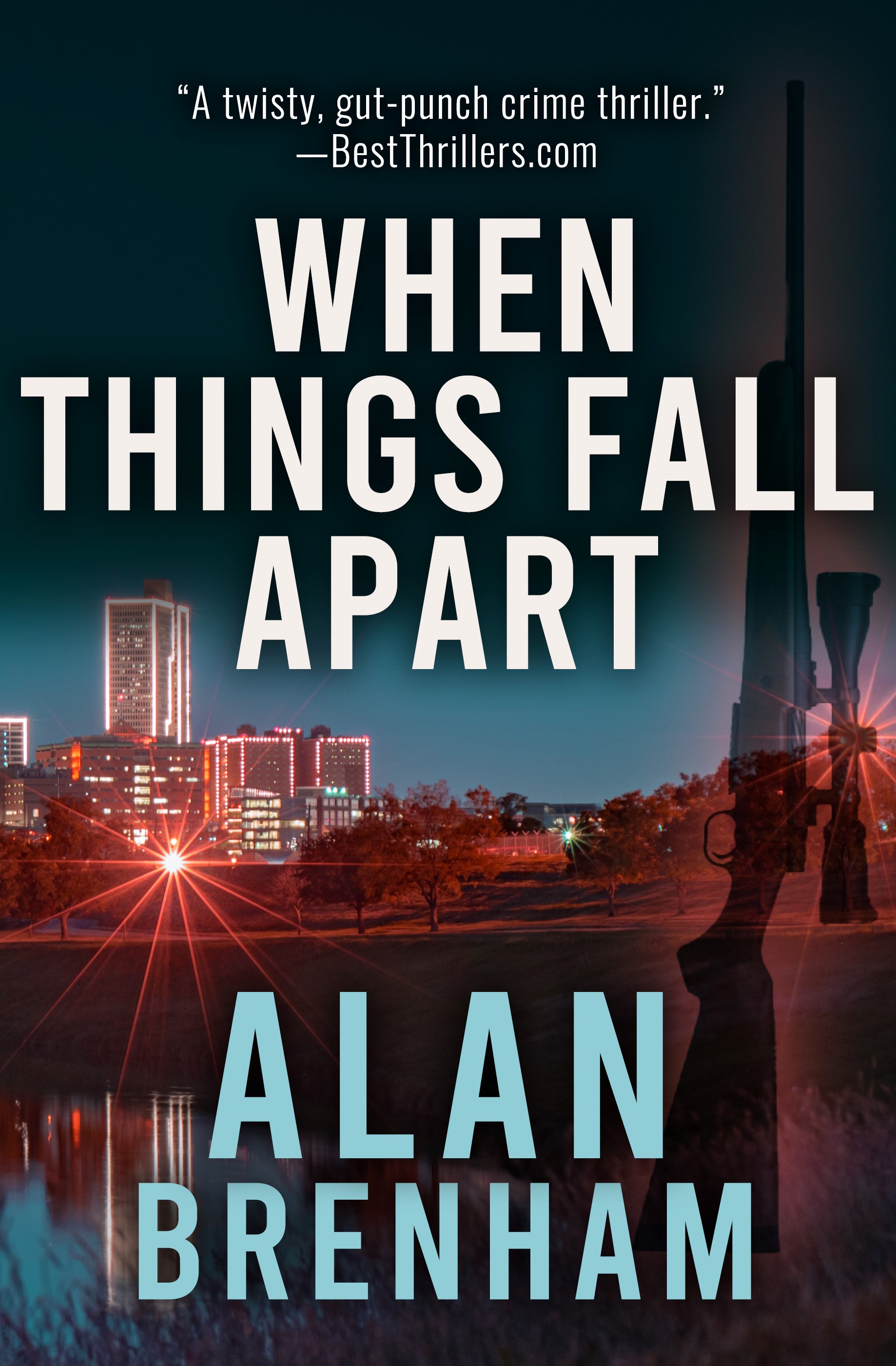When Things Fall Apart by Alan Brenham | Goodreads