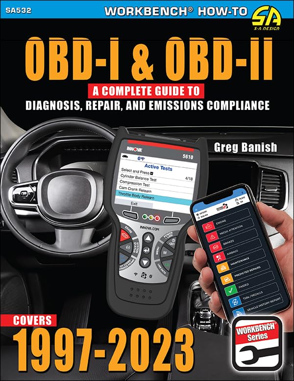 Obd I And Obd Ii A Complete Guide To Diagnosis Repair And Emissions