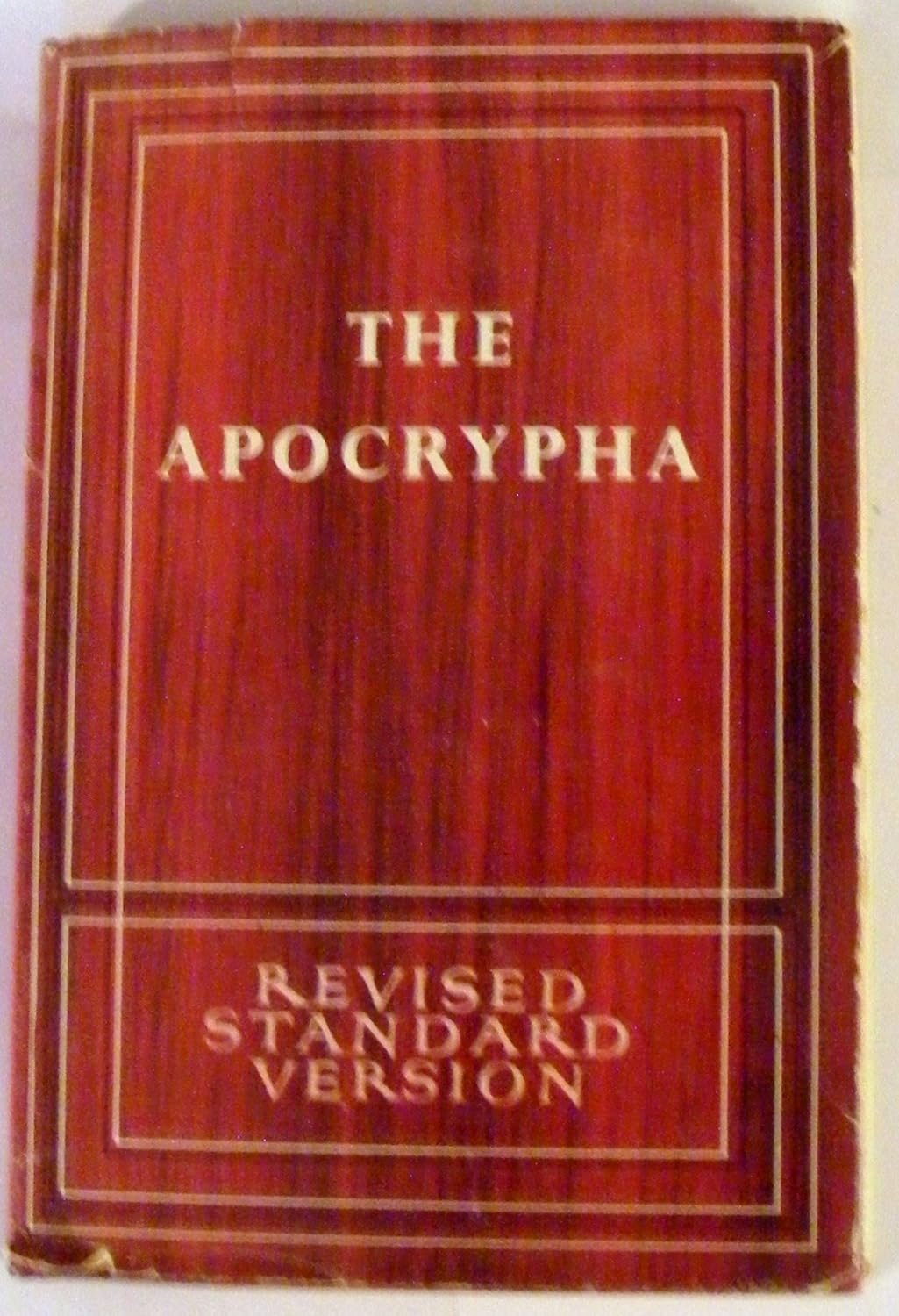 The Apocrypha, Revised Standard Version of the Old Testament ...