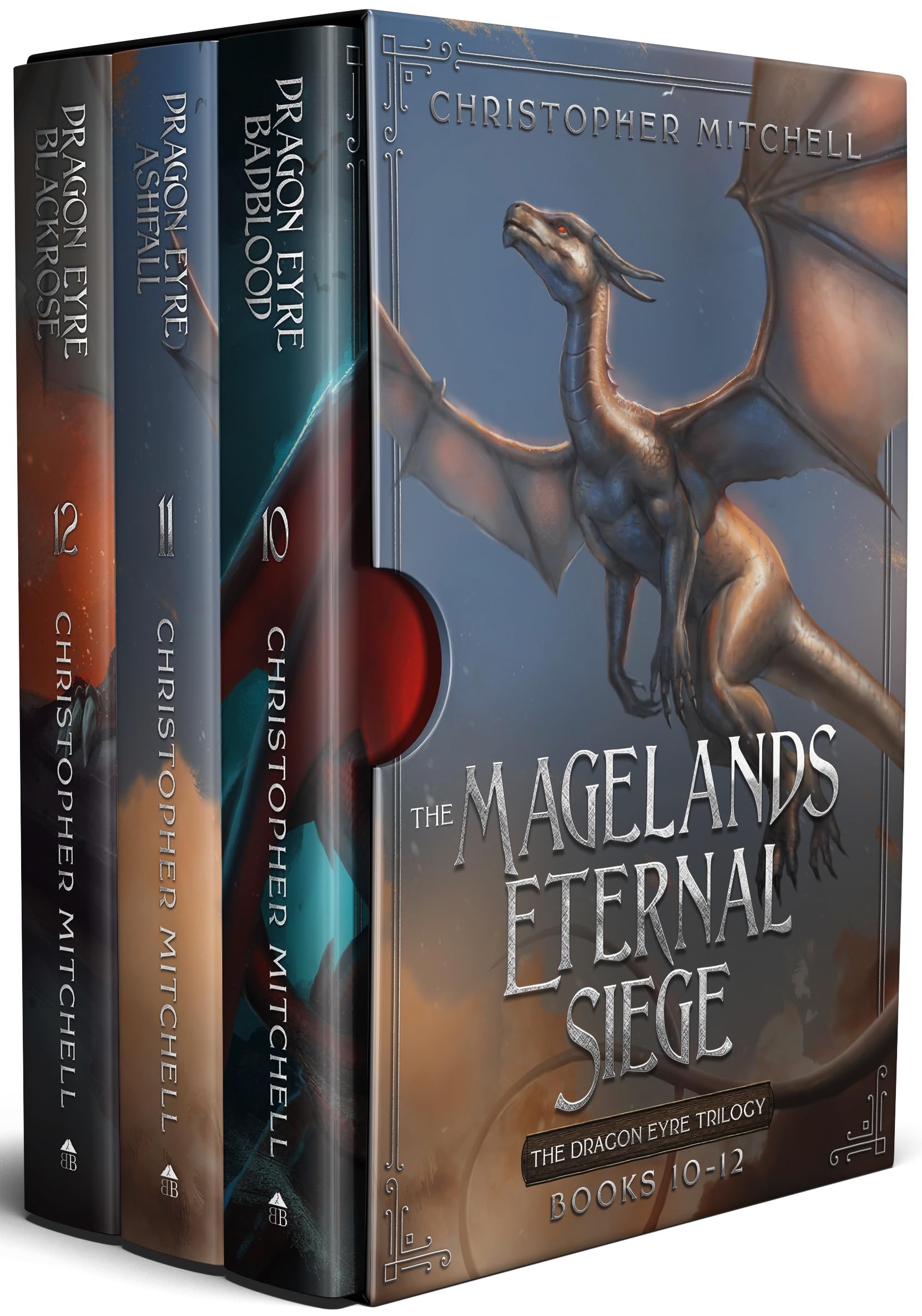Dragon Eyre Trilogy by Christopher Mitchell | Goodreads