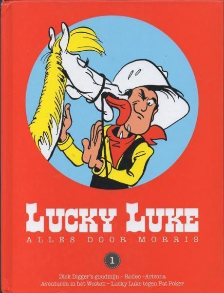 Lucky Luke: Vol. 1 (Alles door Morris #1) by Morris | Goodreads