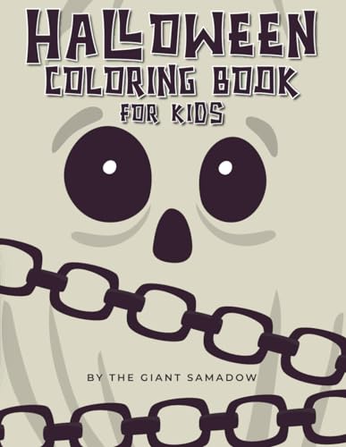 Jumbo Halloween Coloring Book For Kids: Features of Various Halloween ...