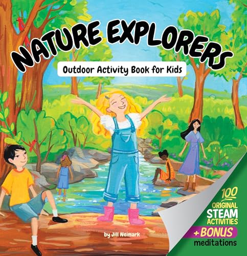 Nature Explorers: Outdoor Activity Book for Kids by Jill Neimark ...