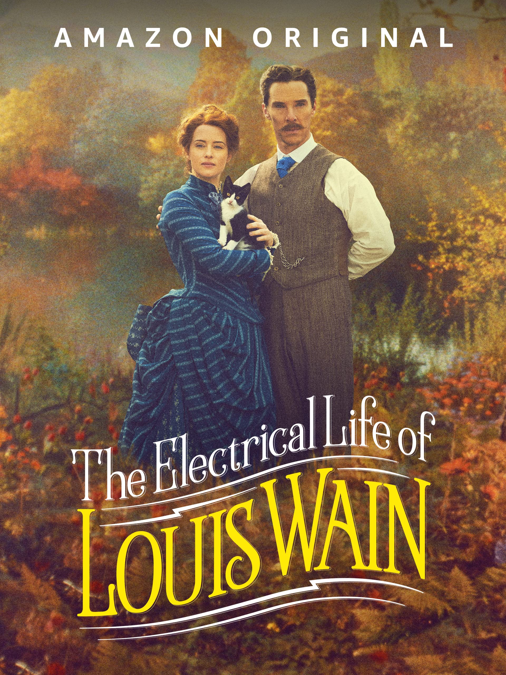 The Electrical Life Of Louis Wain by Benedict Cumberbatch | Goodreads