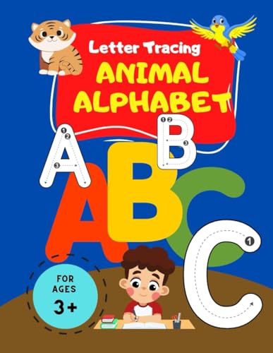 Animal Alphabet: Preschool Learning at Home: Educational Activities For ...