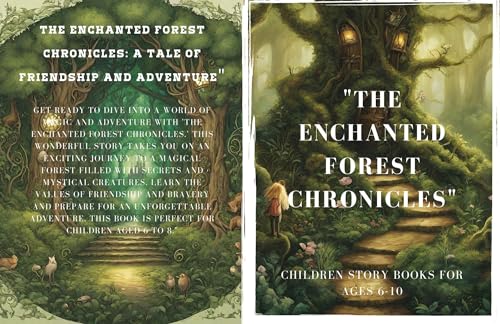 The Enchanted Forest Chronicles,children story books for ages 6-10 ...