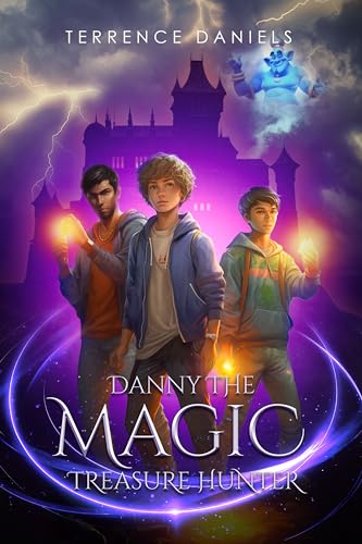 Danny the Magic Treasure Hunter by Terrence Daniels | Goodreads