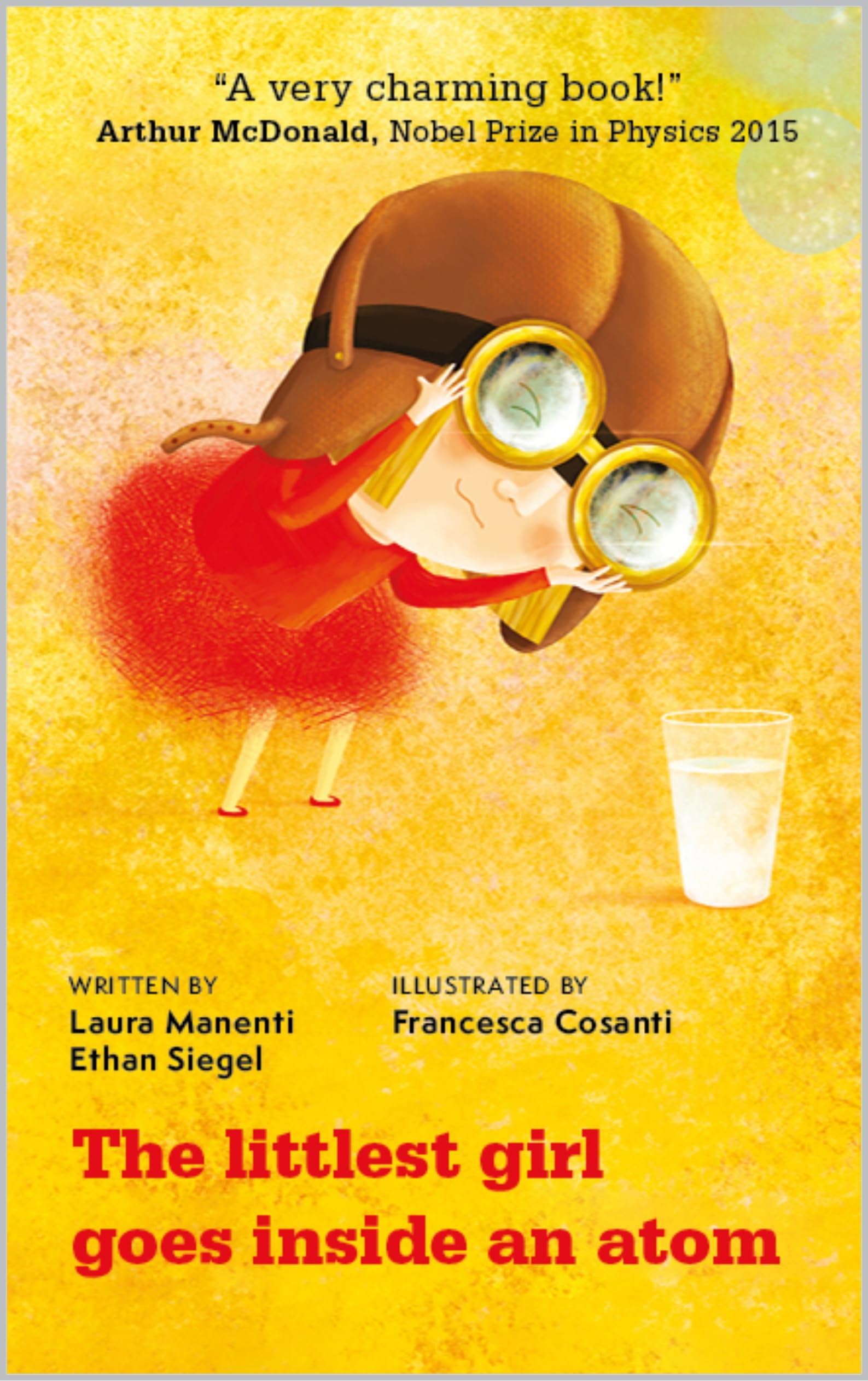 The littlest girl goes inside an atom by Laura Manenti | Goodreads
