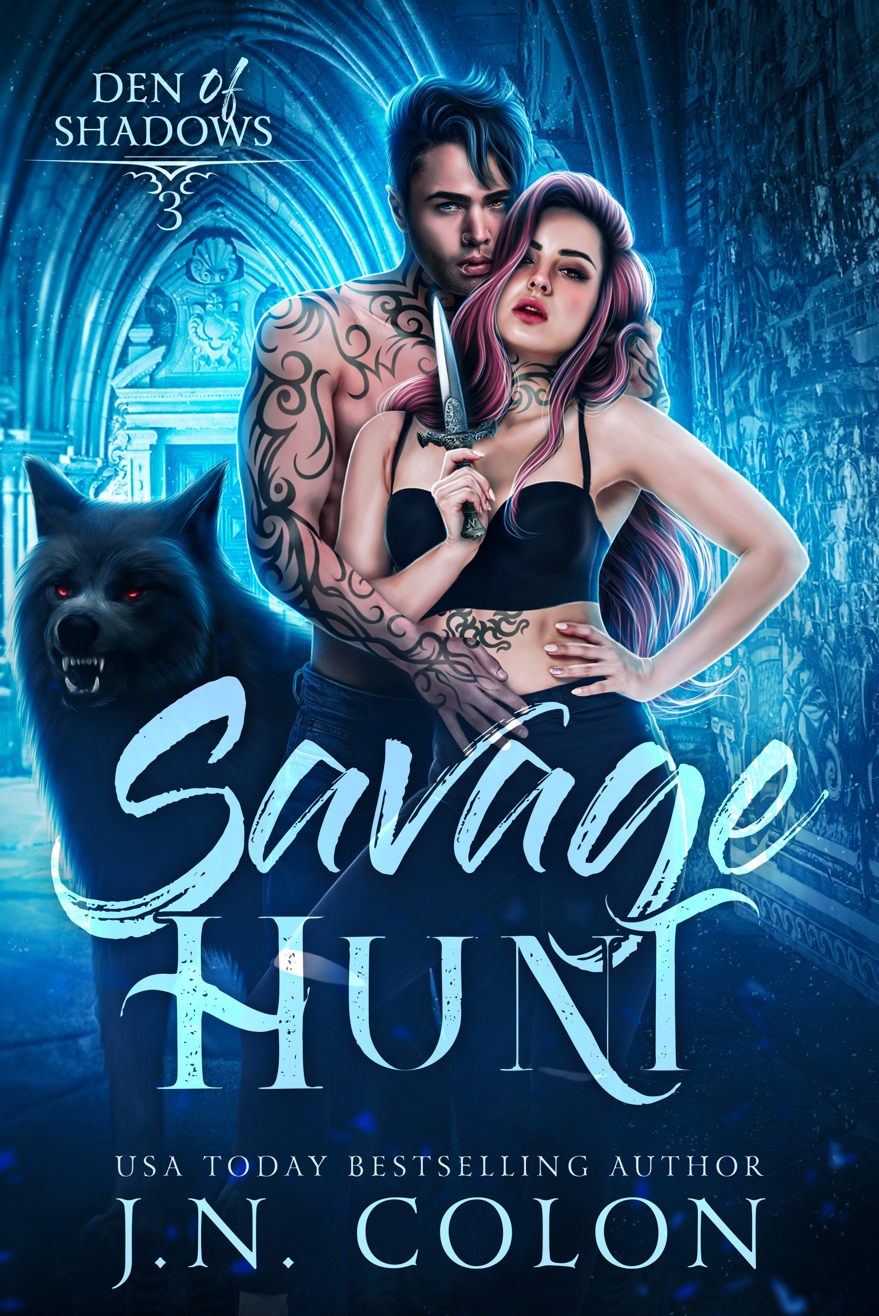Savage Hunt (Den of Shadows, #3) by J.N. Colon | Goodreads