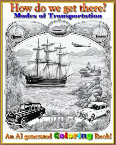 How do we get there? - Modes of transportation: An AI generated ...