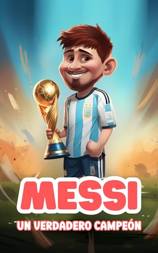 Messi: Un Verdadero Campeón: Libro ilustrado inspirador sobre Lionel ...