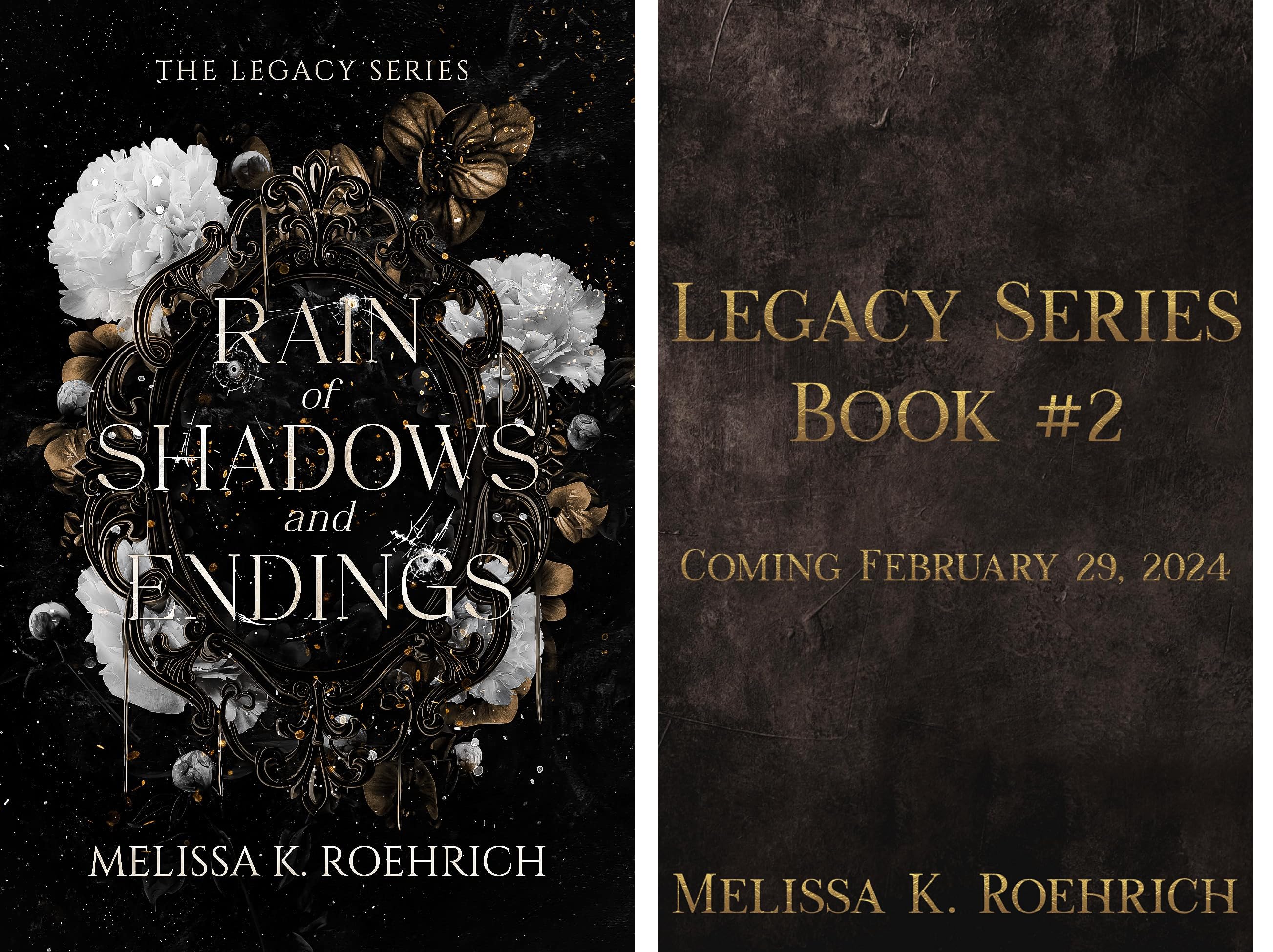 The Legacy Series by Melissa K. Roehrich | Goodreads