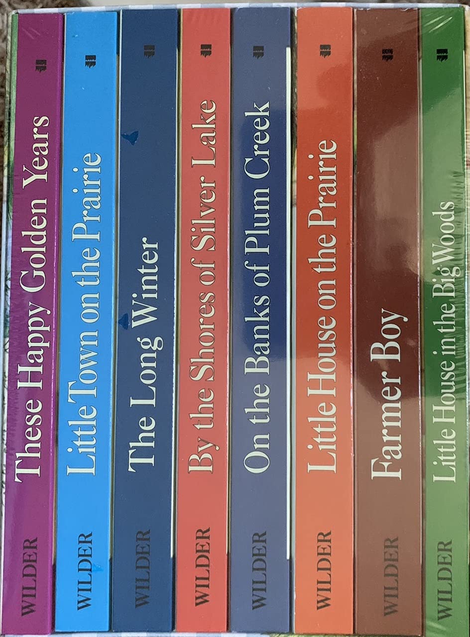 The Little House Collection #1-8 by Laura Ingalls Wilder | Goodreads