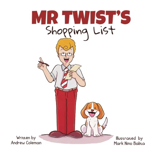 Mr Twist's Shopping List by Andrew Coleman | Goodreads