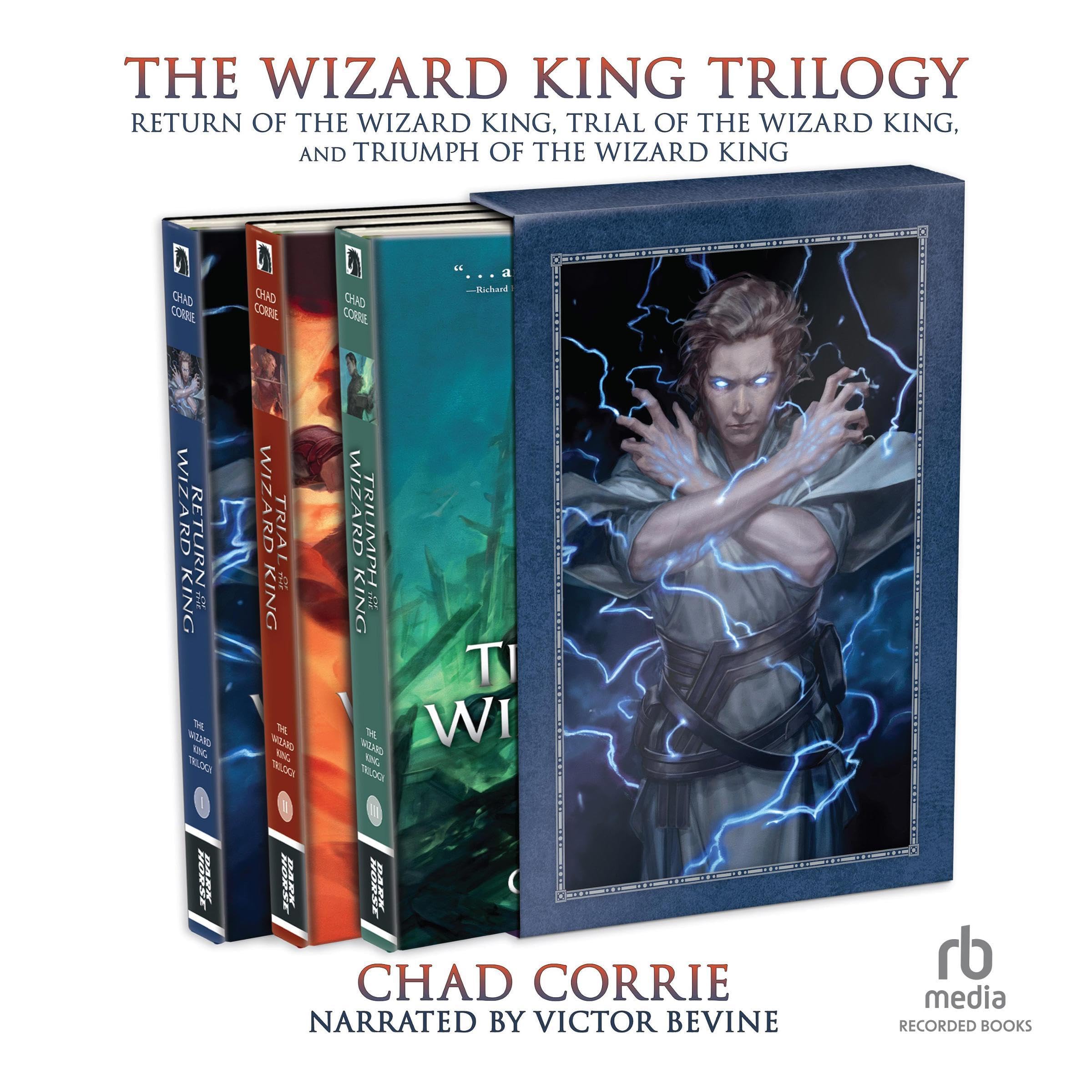 The Wizard King Trilogy by Chad Corrie | Goodreads