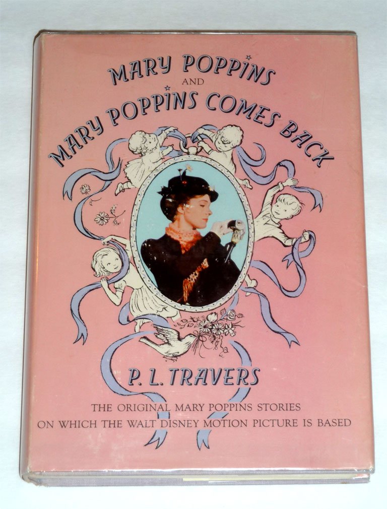 Mary Poppins & Mary Poppins Comes Back the original Mary Poppins ...