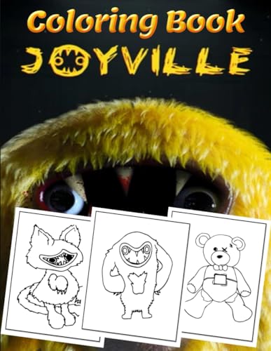 JoyVille Coloring Book: An Amazing Coloring Book With Lots Of 85+ High ...