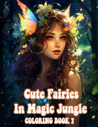 Cute Fairies In Magic JungleImagination: Evoke Imagination in Every ...