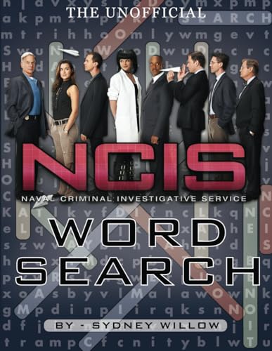 The Unofficial NCIS Word Search: Caf-Pow Powered Large Print Puzzle ...