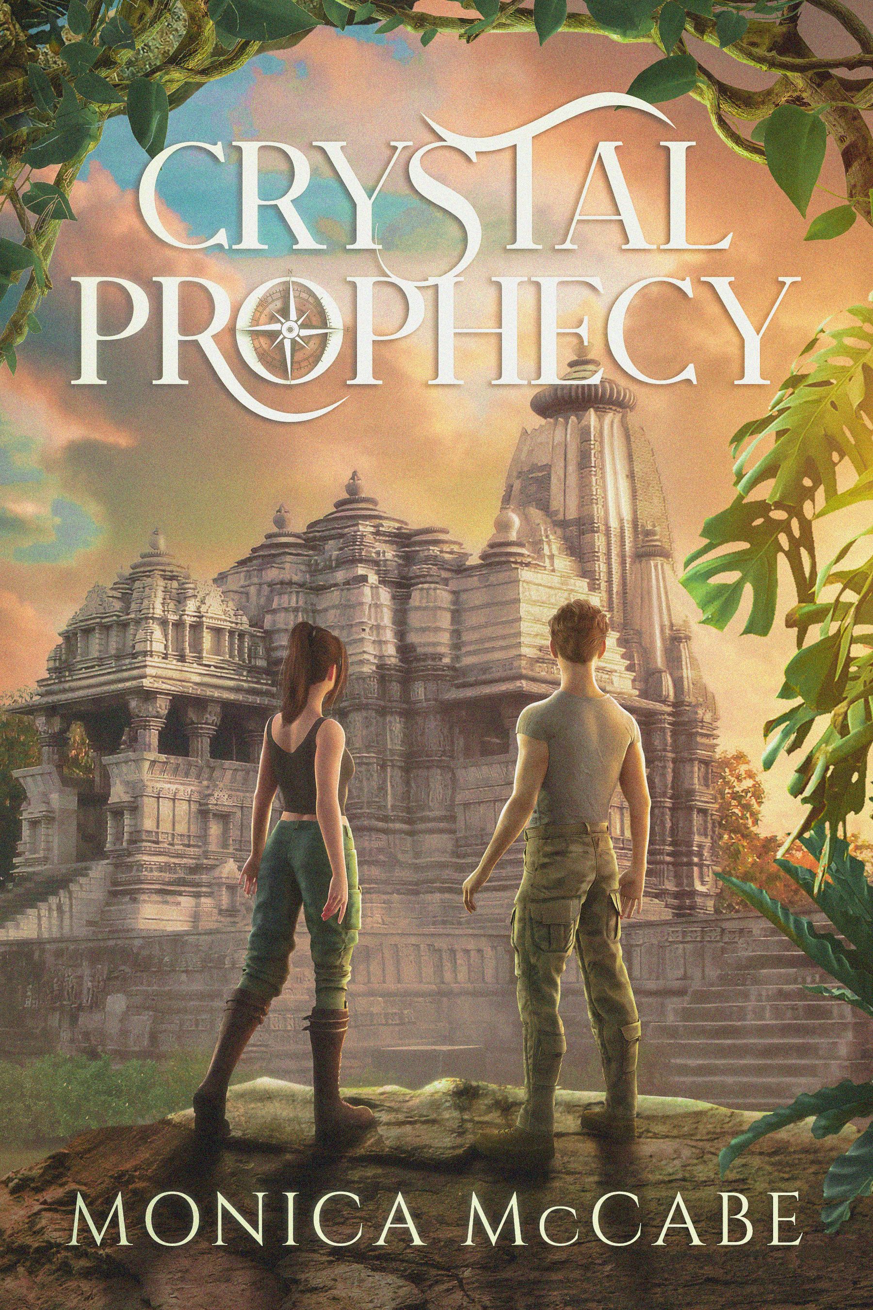 Crystal Prophecy: A Jenna Masters Adventure by Monica McCabe | Goodreads
