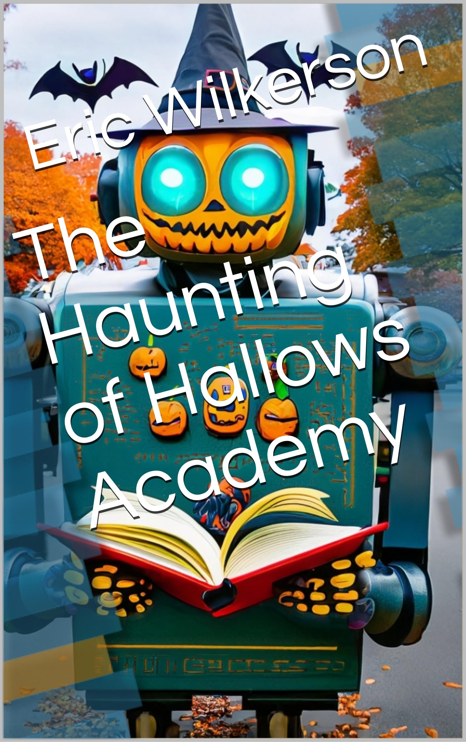 The Haunting of Hallows Academy by Eric Wilkerson | Goodreads