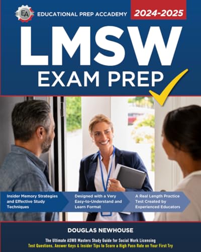 LMSW Exam Prep 2024-2025: The Ultimate ASWB Masters Study Guide for ...