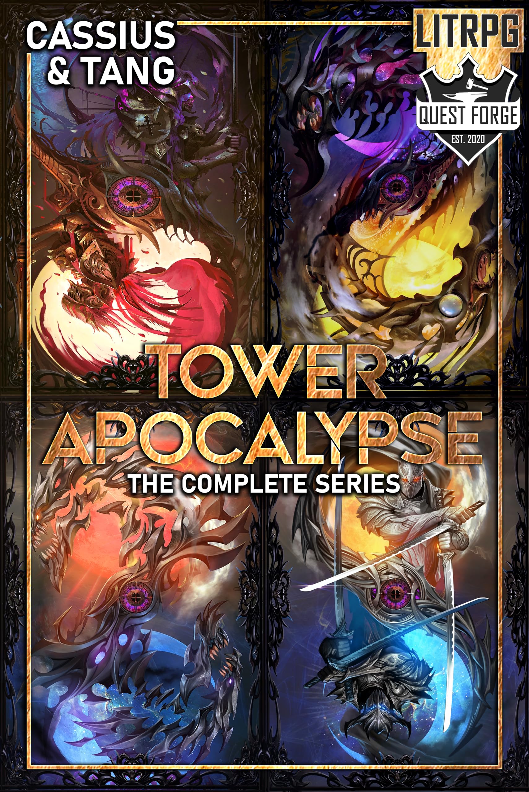 Tower Apocalypse Omnibus: A LitRPG Isekai Fantasy Adventure by Cassius Lange | Goodreads