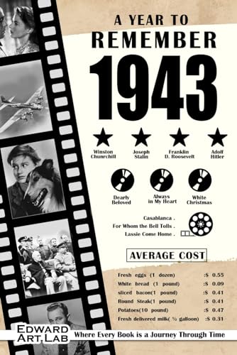 A Year to Remember 1943: Unveiling Our Parents' World by Richard ...