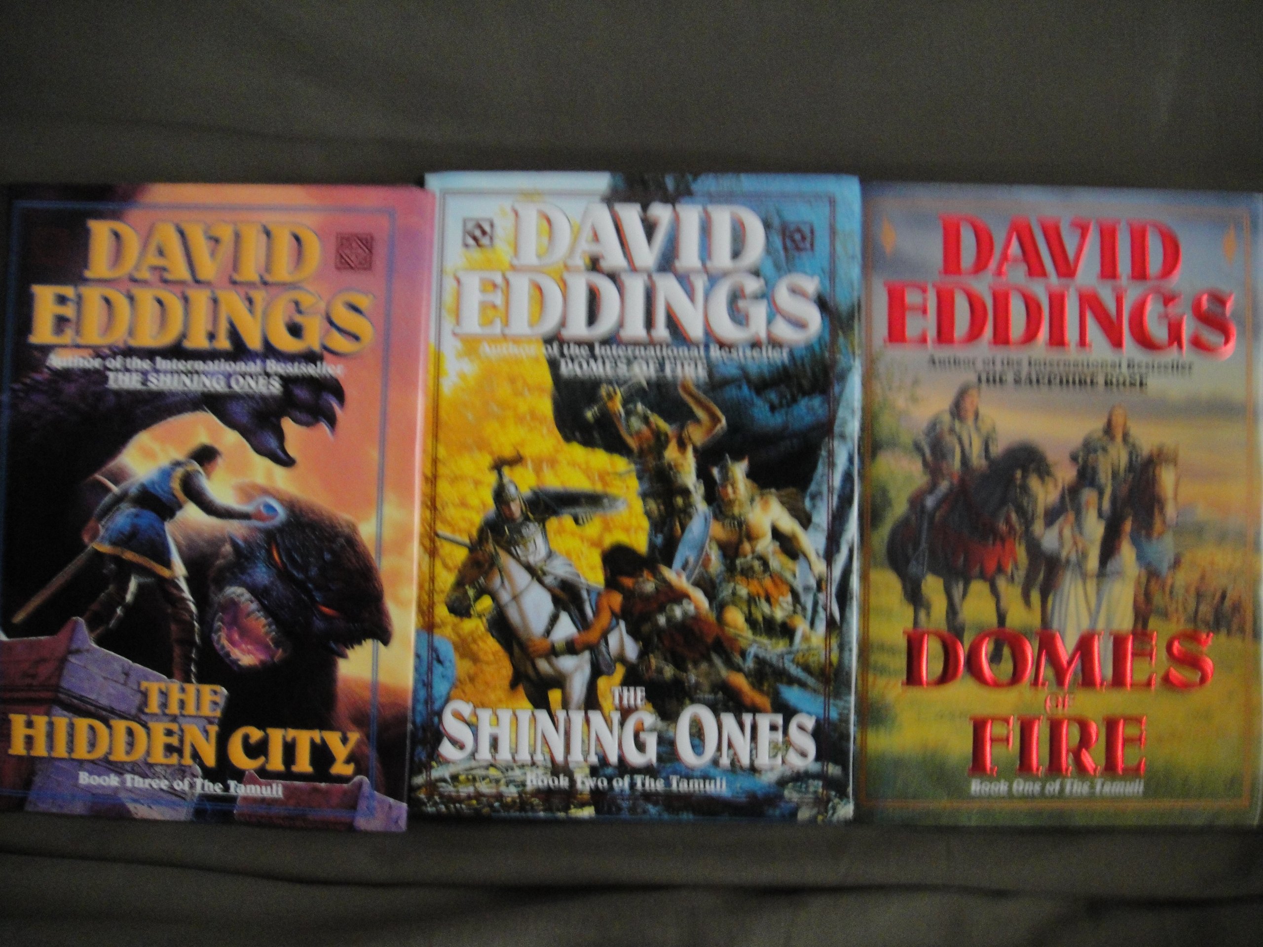 The Tamuli 3 Book Set: Domes of Fire/The Shining Ones/The Hidden City by David Eddings | Goodreads