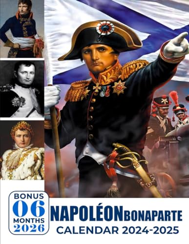 Napoléon Bonaparte Calendar 2024 - 2025: Three Years Calendar, UK Bank ...