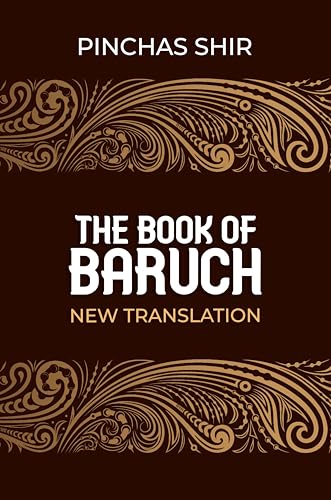 The Book of 1 Baruch: New Translation by Pinchas Shir | Goodreads