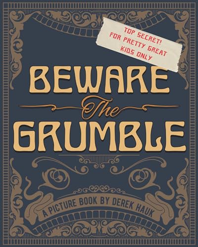 Beware the Grumble: Picture Book for Social Emotional Learning |Big ...