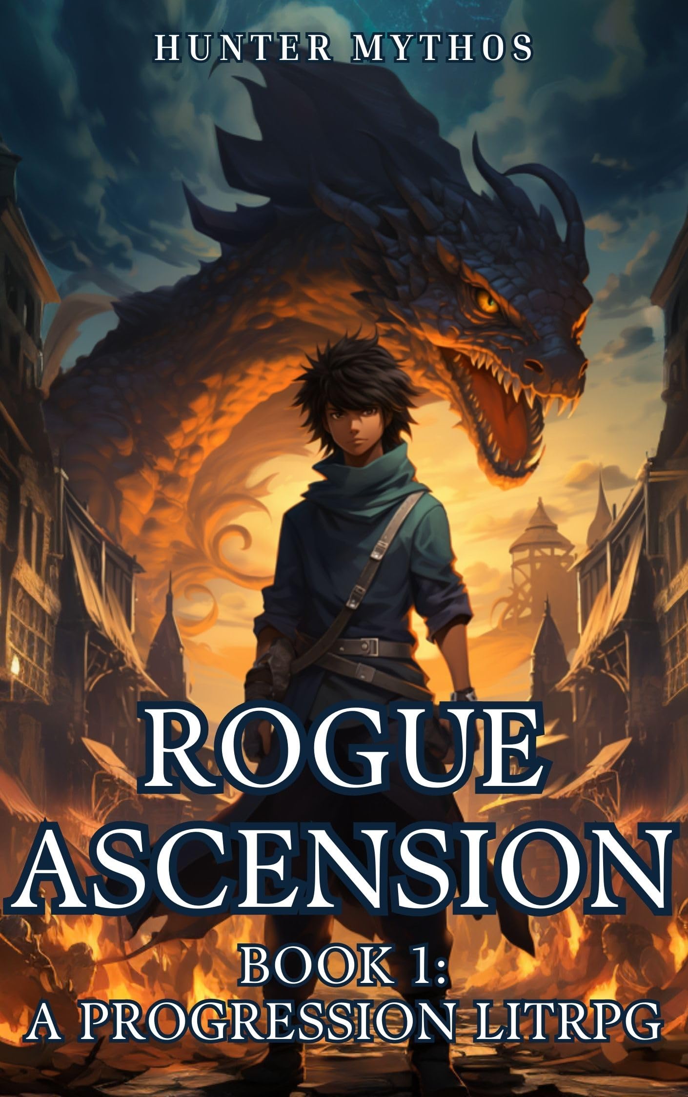Rogue Ascension, Book 1 (Rogue Ascension #1) by Hunter Mythos | Goodreads