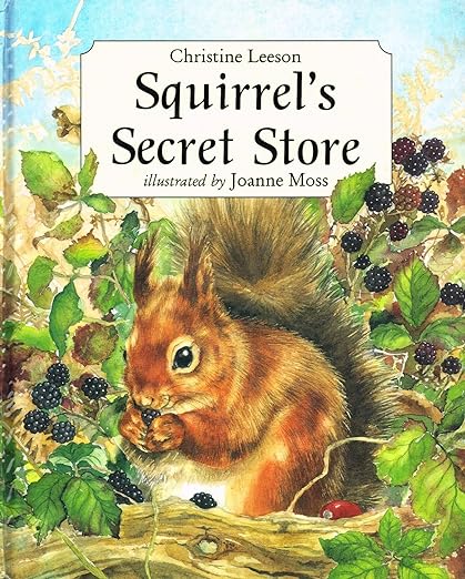 Squirrel's Secret Store by Christine Leeson | Goodreads
