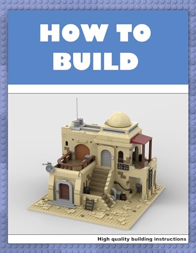 LEGO instructions - How to build a LEGO Tatooine House MOC (building ...