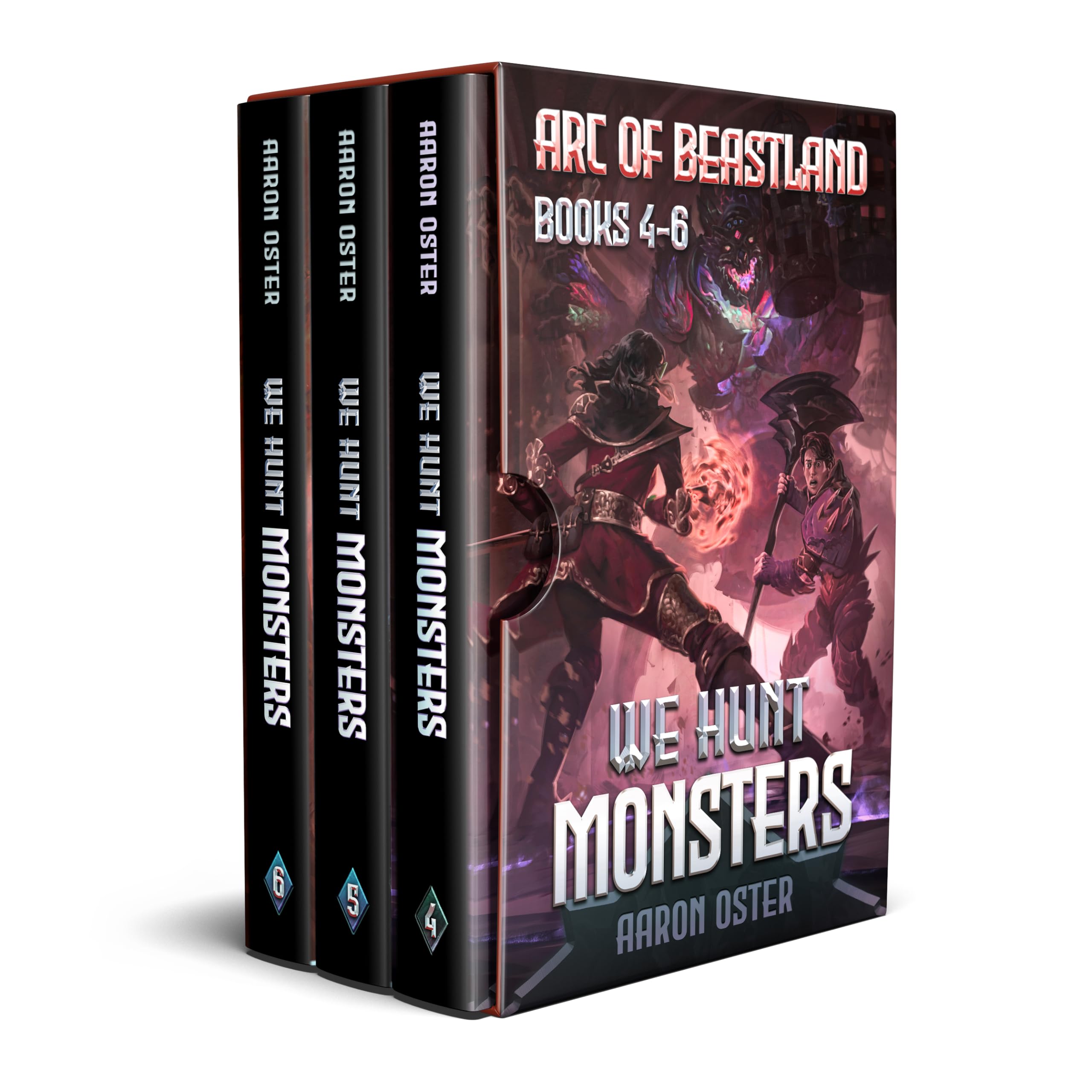 We Hunt Monsters: Books 4-6: Arc of Beastland by Aaron Oster | Goodreads