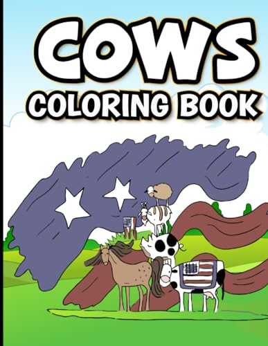 Cow Coloring Book: Cow Gift for Cow Lovers by Molly Dallas | Goodreads