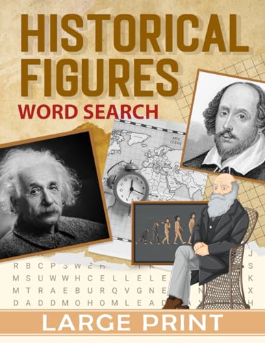 Historical Figures Word Search by Isabella Alexander | Goodreads