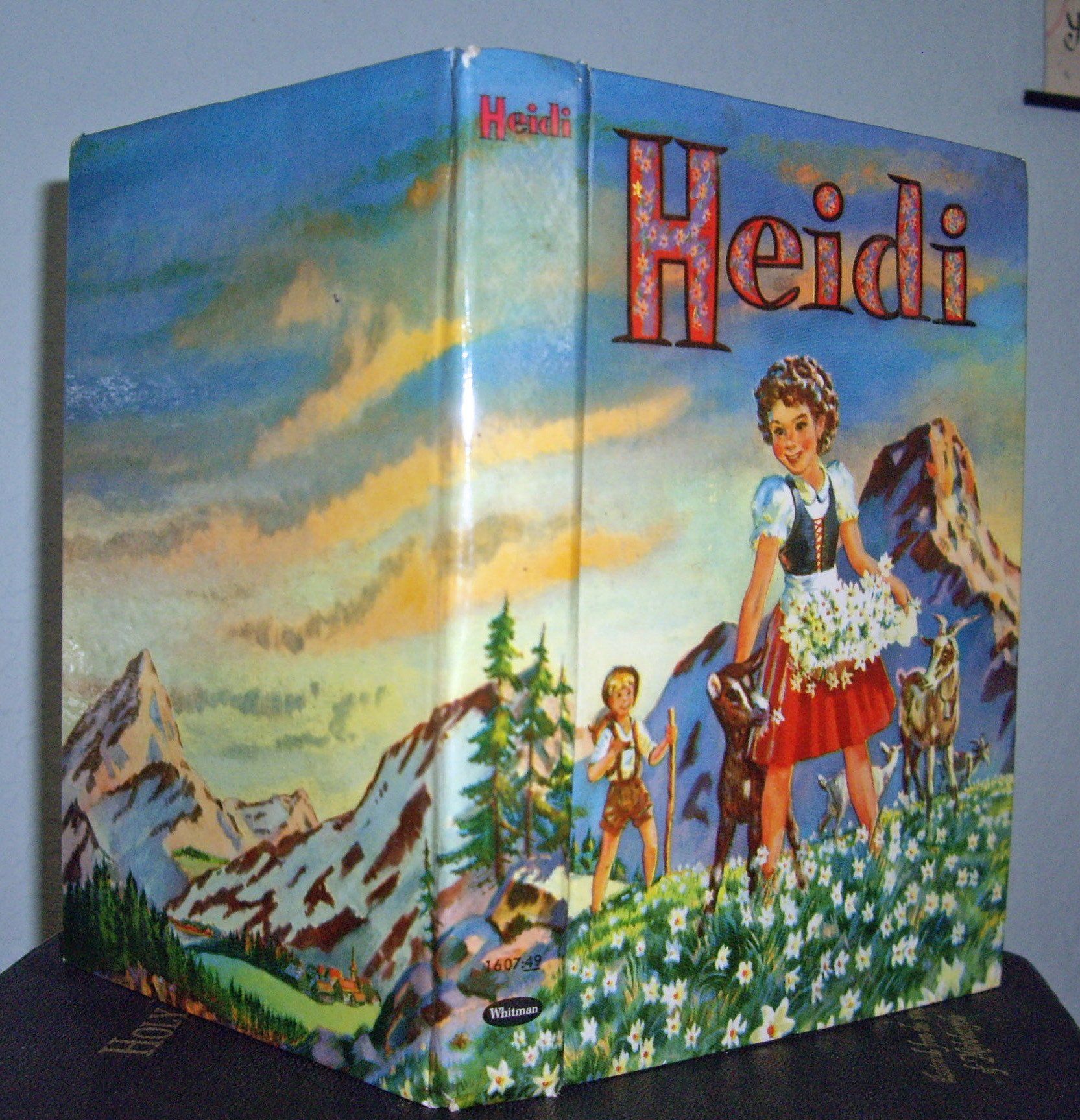Heidi by Johanna Spyri | Goodreads