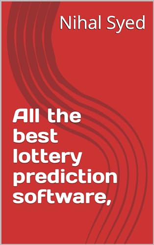 All the best lottery prediction software, by Nihal Syed | Goodreads
